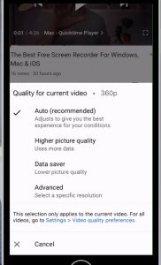 How To Set YouTube Video Quality (Permanently!)