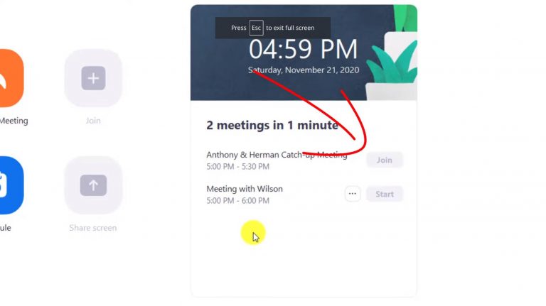 How To Join Two Zoom Meetings At Once — And Other Handy Tips