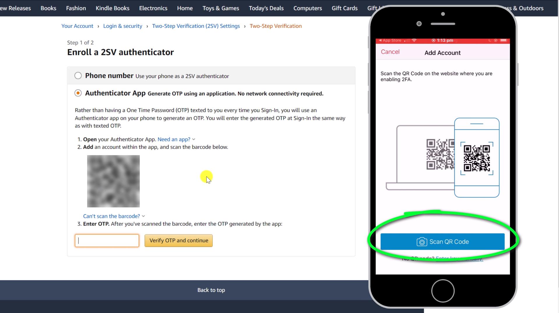 How to Turn On Two Factor Authentication - A Beginner's Guide