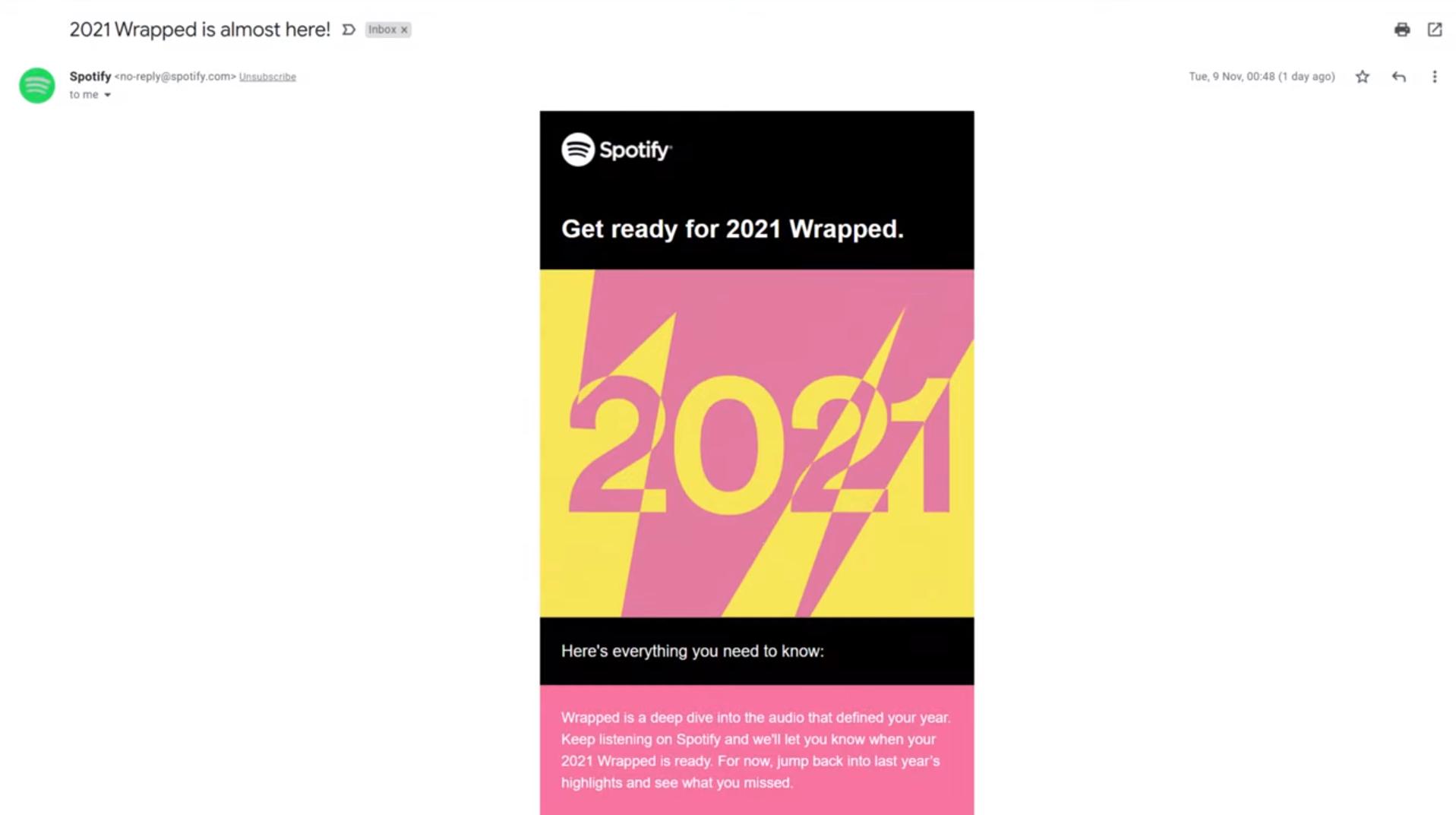 How to get Spotify wrapped 2021