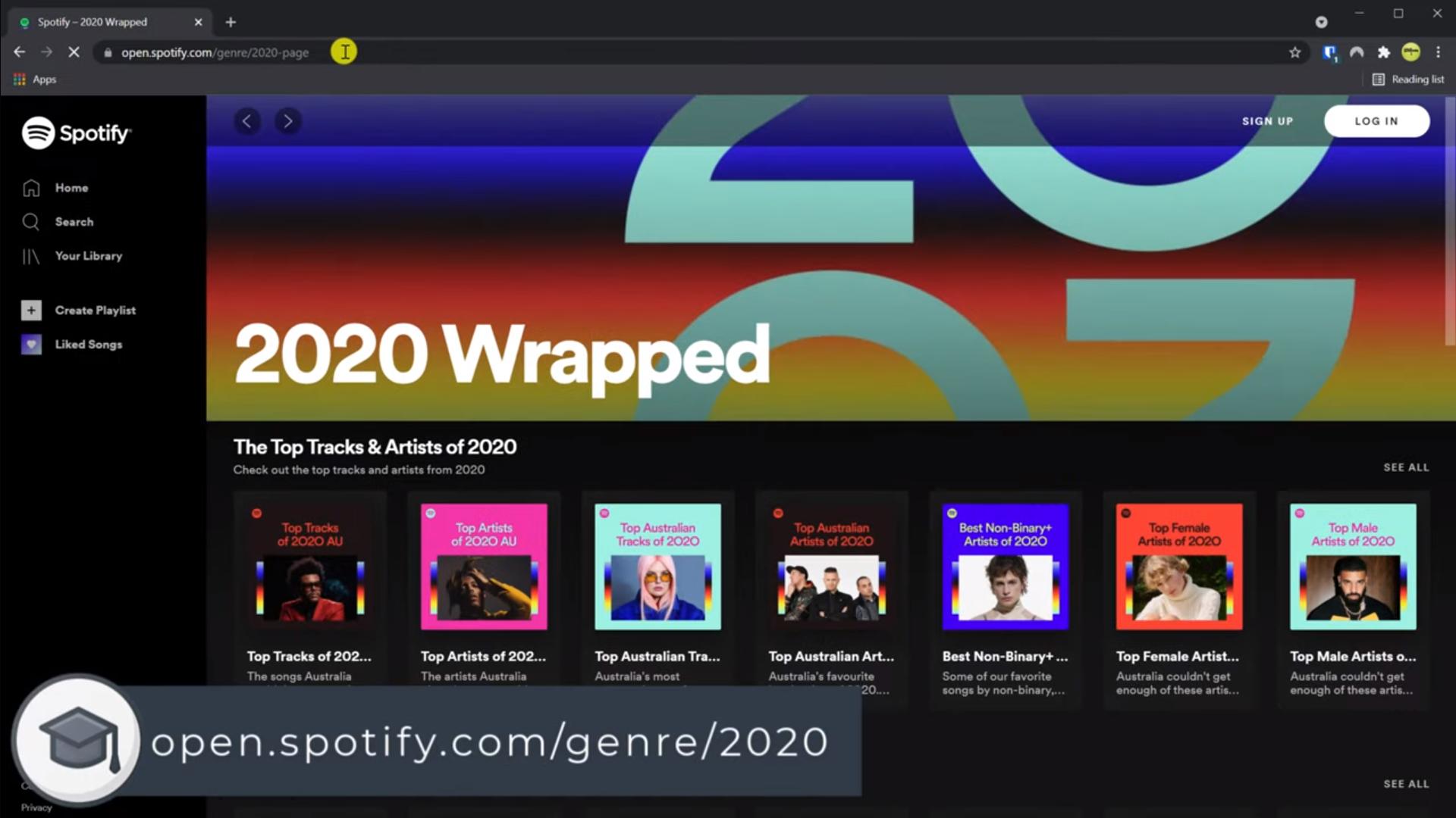 How to get Spotify wrapped 2021