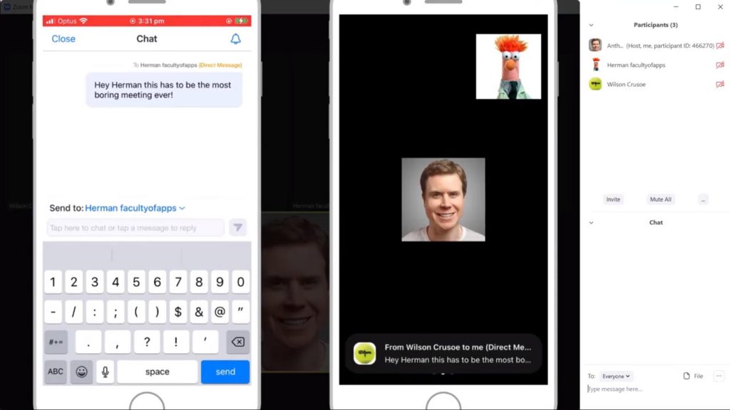 Can The Host See Private Chat Messages In Zoom 