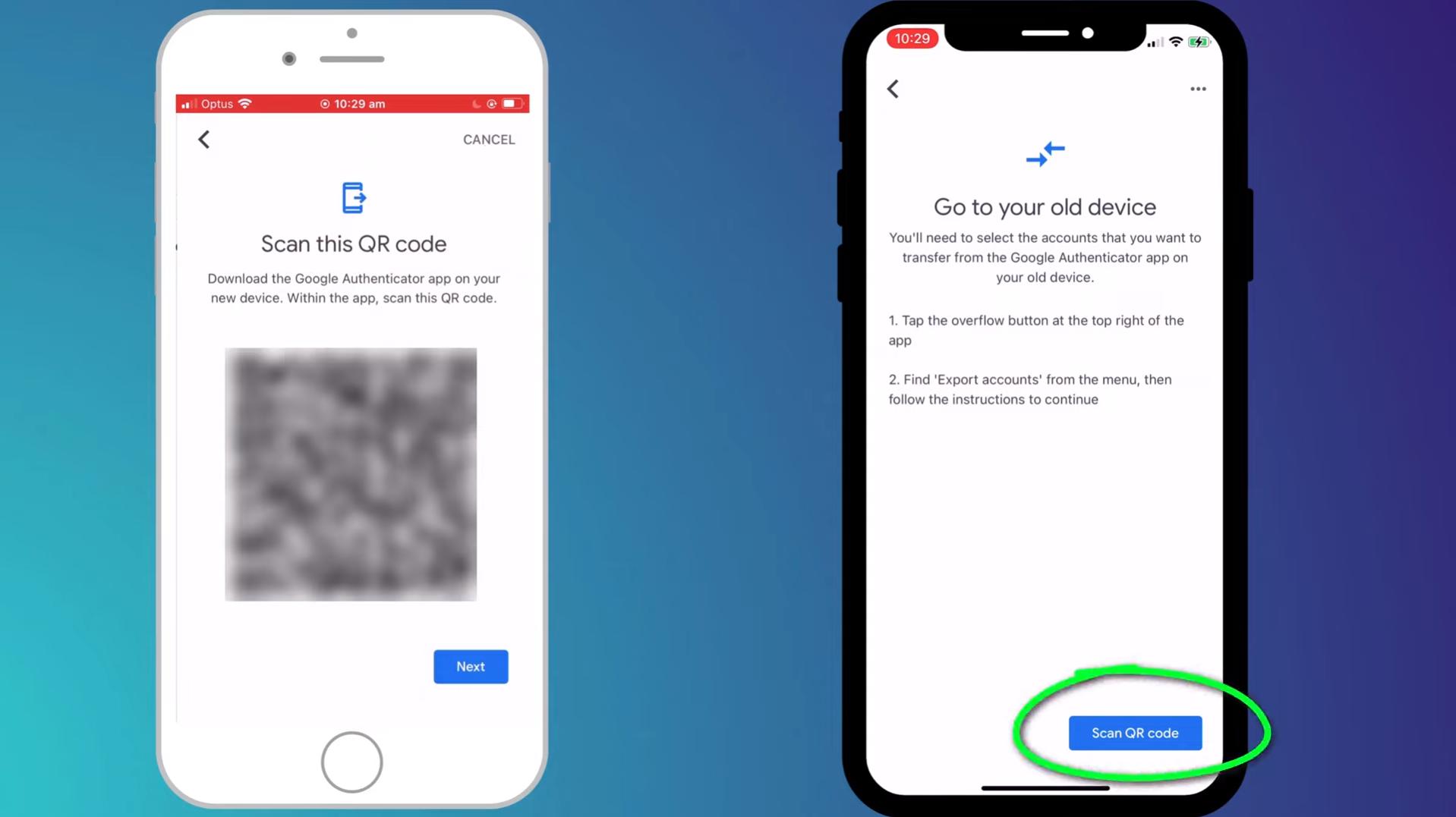 How to use Google Authenticator