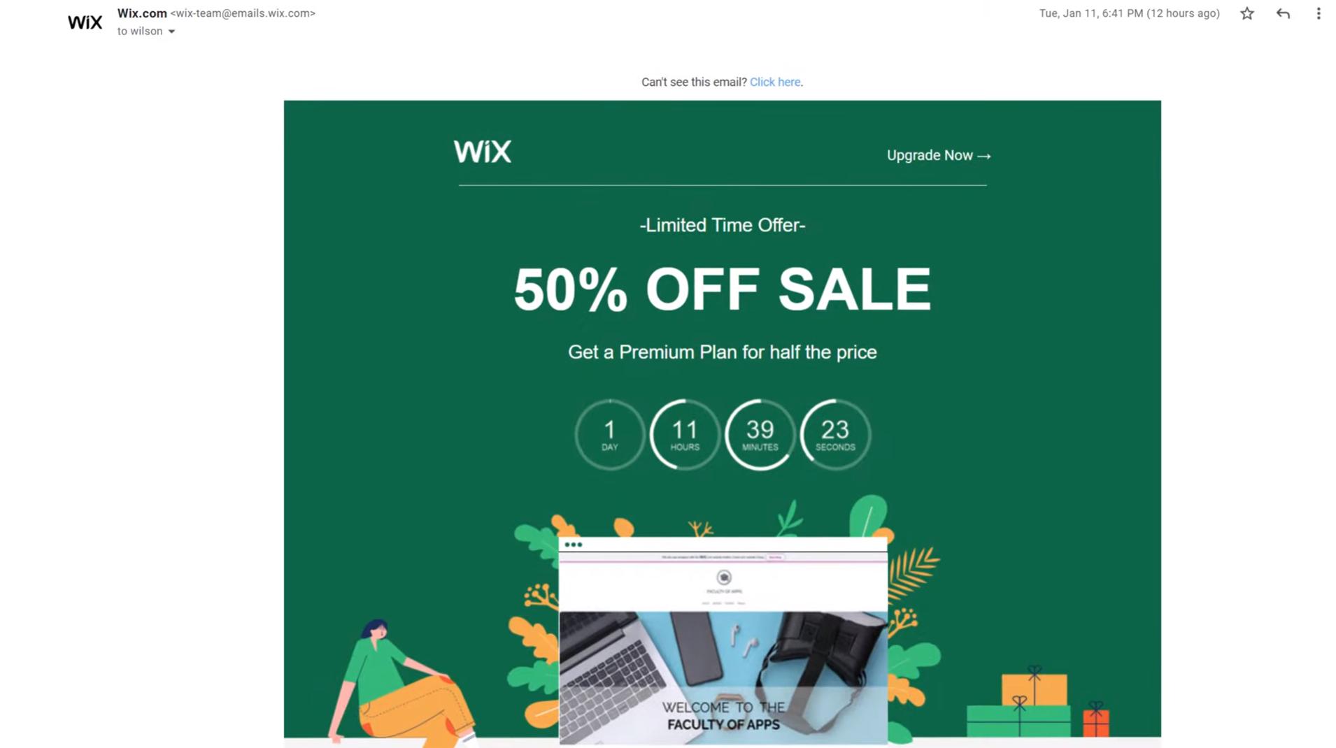 How to Upgrade your Wix Account