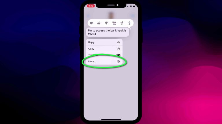 How To Hide Messages on iPhone