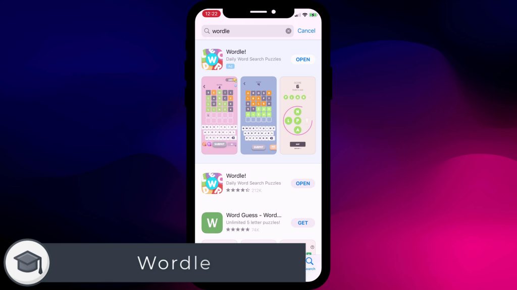 Best Free Word Game Apps – iPhone and Android