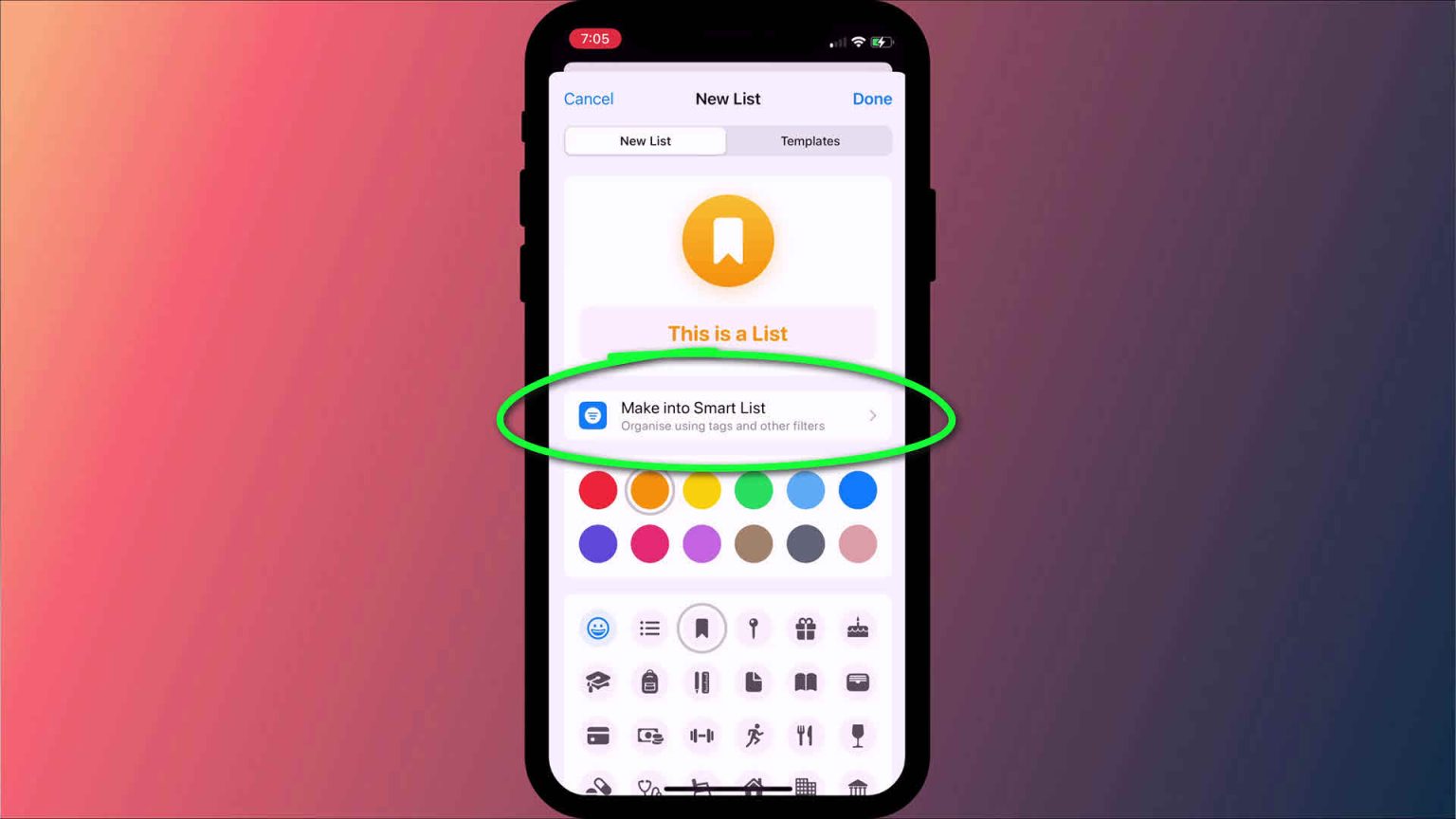 How to share a Reminder on iPhone, iPad and Mac