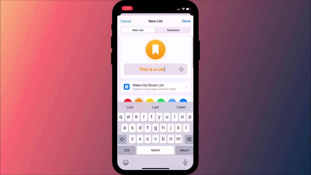 How to share a Reminder on iPhone, iPad and Mac