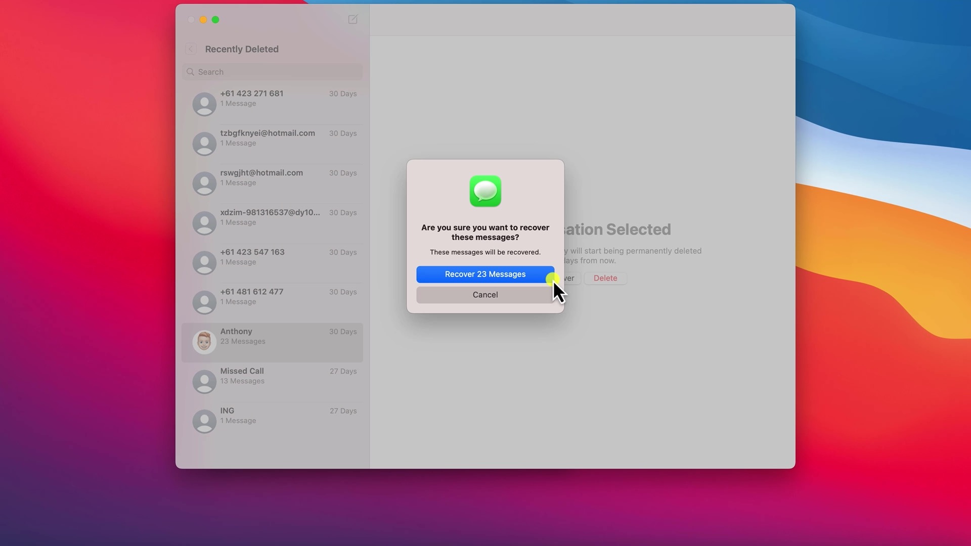 How To Recover Deleted Messages On IPhone IPad And Mac How To Recover Deleted Messages On IPhone IPad And Mac